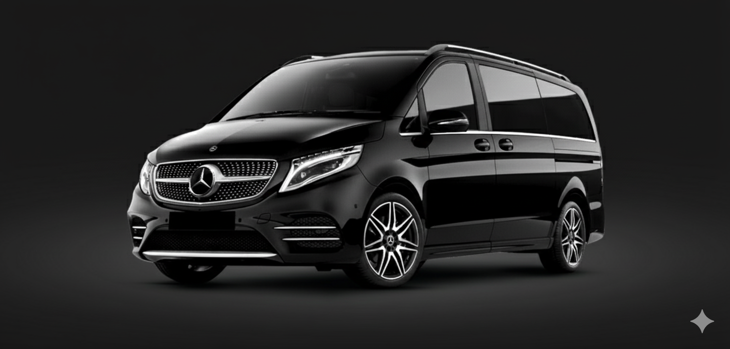 Mercedes V-Class – Marquee Limousines